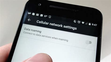 Switching Off Data Roaming On Android How To Do It Practical Tips