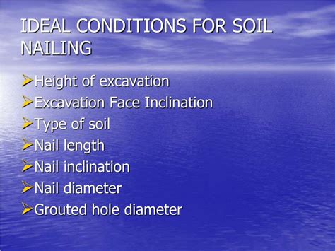 Ppt Soil Nailing Powerpoint Presentation Free Download Id6870165