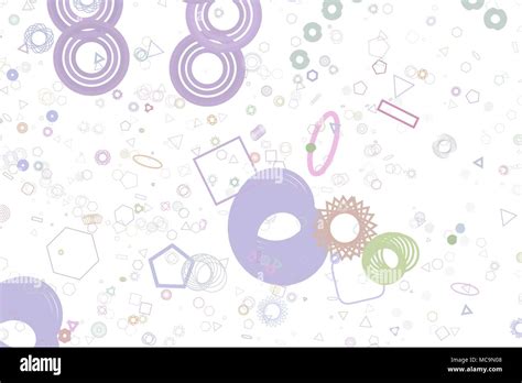 Abstract Geometric Motion Particle Or Random Pattern Colorful And Artistic For Graphic Design