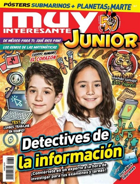 Muy Interesante Junior México junio 2018 PDF download free