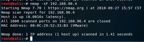 Nmap常用命令总结nmap Ss Csdn博客