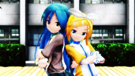 【mmd】ハートアラモードミク・リンで「メランコリック」【通常版】 Youtube