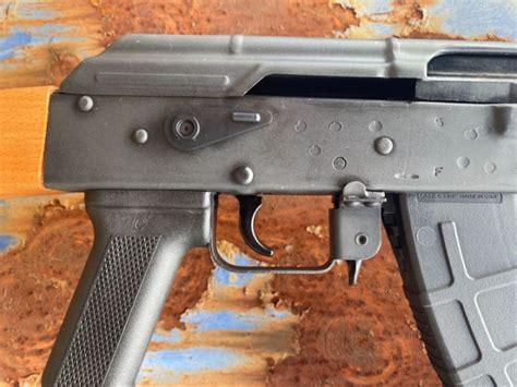 franklin armory 5718a bfsiii ak c1 binary curved trigger for aks