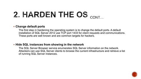 Sql Server 2012 Security Task Pptx Databases Computer Software