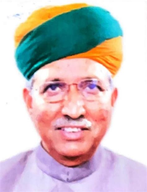 Arjun Ram Meghwal Bjp Candidate Bio Assets Total Income