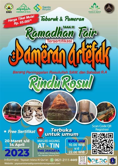 Hadir Kembali Pameran Artefak Barang Barang Peninggalan Rasulullah Saw