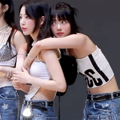 Eunchae Sakura Girl Group Bad Girl Korean Men