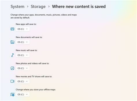 How To Change The Default Save Location In Windows Make Tech Easier