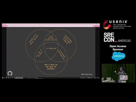 srecon talk one on one sre from usenix class central
