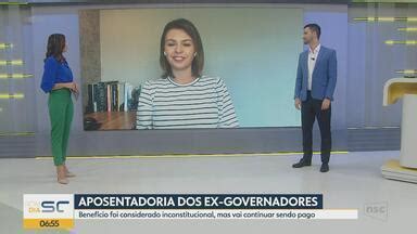 Bom Dia Santa Catarina Dagmara Spautz Aposentadoria Dos Ex