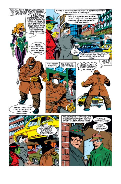 Read Online Fantastic Four 1961 Comic Issue 377