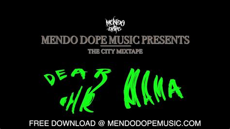 2 Pac Dear Mama Mendo Dope Remix Youtube