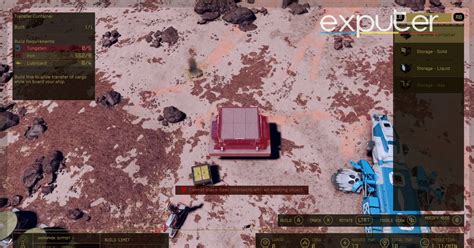 How To Set Up A Transfer Container In Starfield