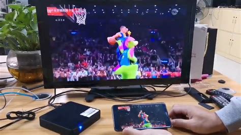 Use Android Tv Box With Miracast App By Phone To Show On Tv Youtube