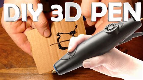 How To Make A Cheap 3d Pen Youtube