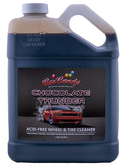 Chocolate Thunder Acid Free Wheel And Tire Cleaner