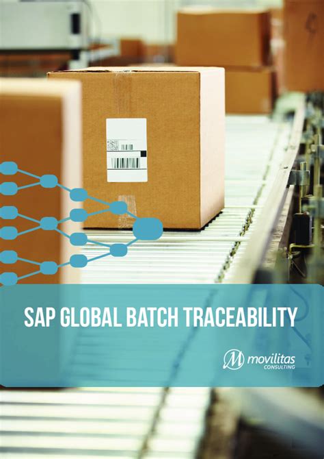 Pdf Sap Global Batch Traceability