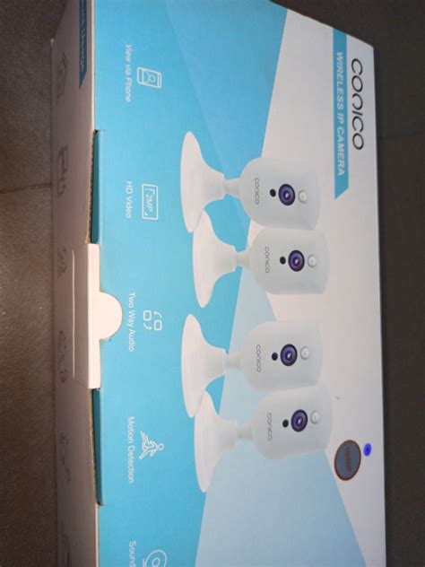 Conico Wireless Ip Camera Furniture And Home Living Security And Locks Security Systems And Cctv