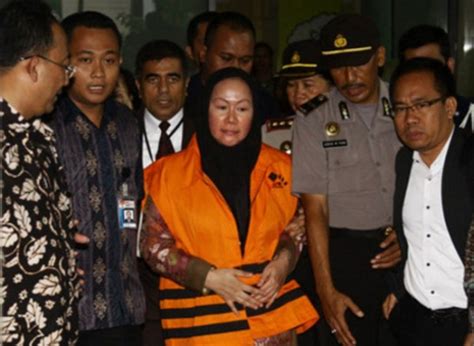 Dalam Sehari 10 Napi Koruptor Bebas Bersyarat Termasuk Ratu Atut Dan
