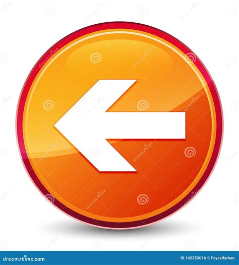 Back Arrow Button Png