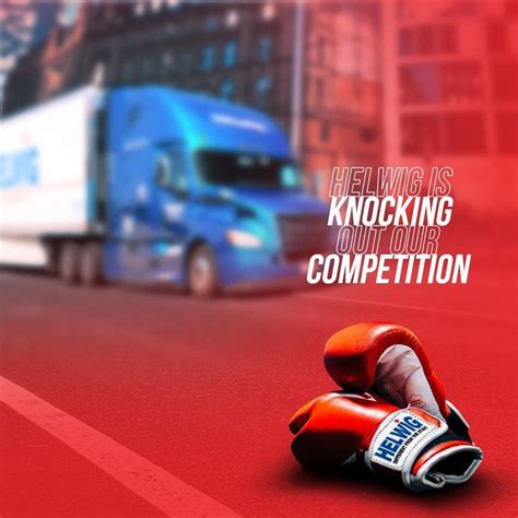 J S Helwig And Son Llc On Linkedin With A Former Boxer As Our Owner And Ceo Know That Helwig