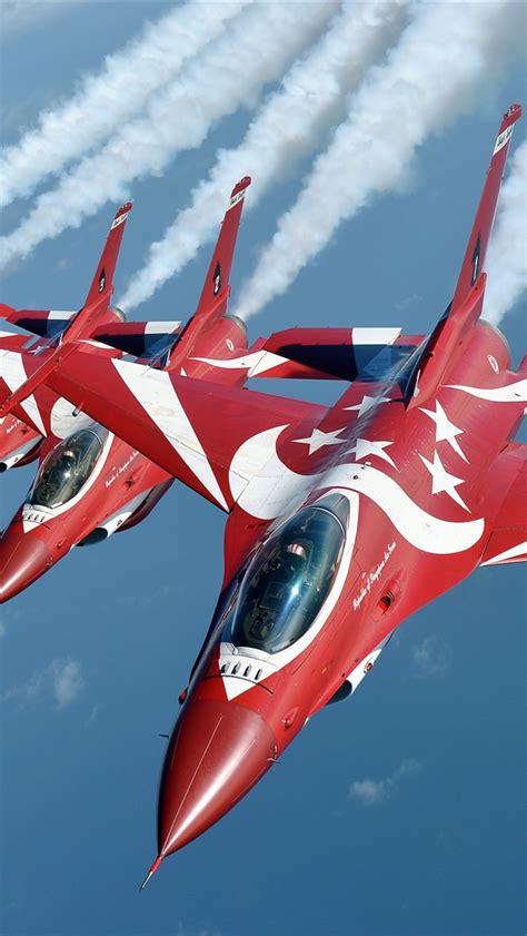 배경 화면 파이팅 팔콘 F 16 전투기 에어쇼 연기 하늘 2880x1800 Hd 그림 이미지