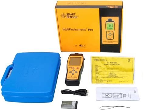 Carbon Dioxide Detector Meter AR CO Meter Smart Sensor