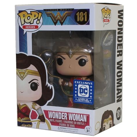 Funko Pop Heroes Dc Legion Of Collectors Vinyl Figure Wonder Woman