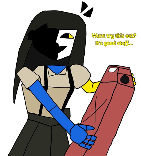 Drew A Lil Comic Featuring Dream Bbq Ena And Drunk Ena Ena