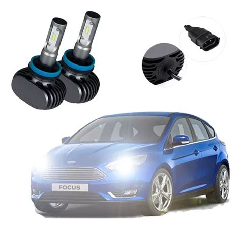 Kit L Mpadas Ultra Led Farol Milha Ford Focus Frete Gr Tis
