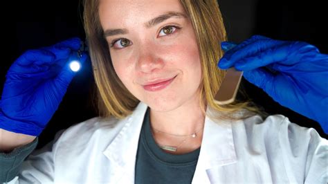 Asmr Full Body Doctor Exam Roleplay Youtube