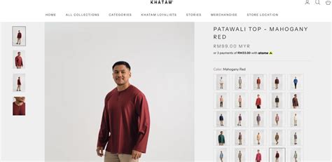 Kurta Khatam Xs Mens Fashion Muslim Wear Baju Melayu On Carousell