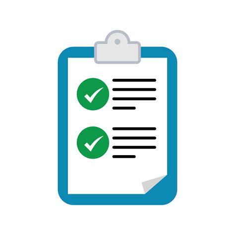 Checklist Icons Checklist Icon Vector Design Illustration Checklist