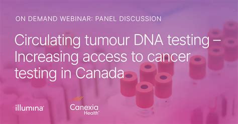 Circulating Tumour Dna Testing