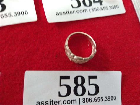 925 Nf Ring Assiter Auctioneers