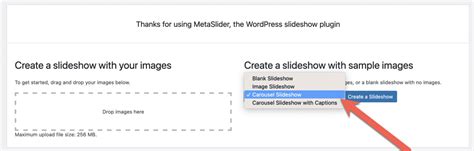 WordPress Carousel Slideshow With Text And Images