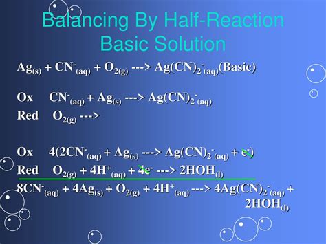 Types Of Chemical Reactions And Solution Stoichiometry Ppt Download