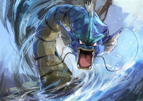 Pin By Matt Bruce On Pokemon Pokemon Gyarados Pokemon Art Pokemon