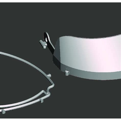 version 1 face shield from msd robotics lab left compared to the