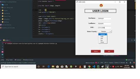Creating A Gui Notepad In Tkinter Python Tkinter Gui Vrogue Co