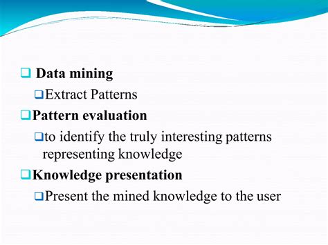 data mining techniques ppt