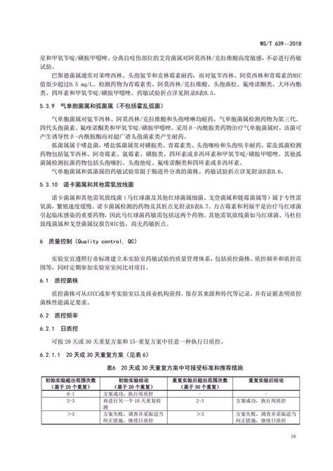 抗菌药物敏感性试验的技术要求 全国体外诊断网（全国实验医学网）
