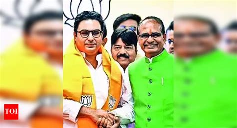 Siddharth Tiwari Fissures Surface Within Local Bjp Unit After Siddharth Tiwari Joins Bhopal