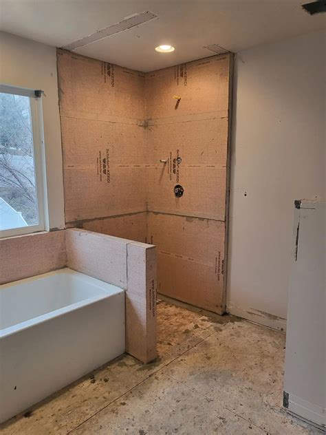 Coastal Bathroom Remodel