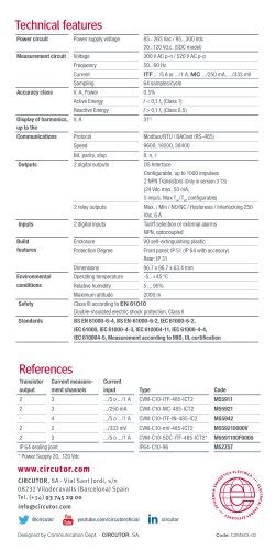Electric Vehicle Charging CIRCUTOR PDF Catalogs Technical Documentation Brochure