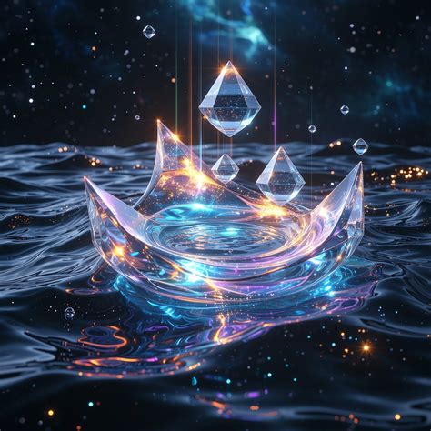 Free Glowing Space Waves Image Surreal Cosmic Waves Download At
