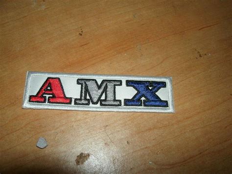 Purchase American Motors Amc Amx Javelin Amx Red White Blue 4