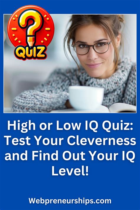 How Clever Are You Quiz Test Your Wits Artofit