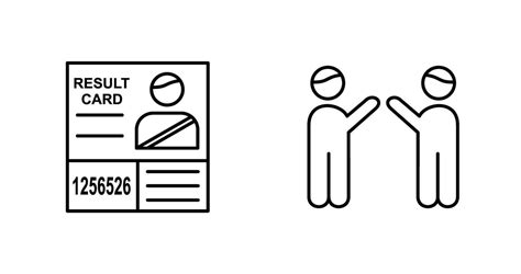 Candidate Results And Waing To People Icon 32550186 Vector Art At Vecteezy