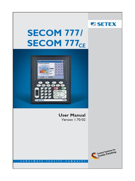 hb777 777ce e scr pdf menu computing parameter computer
